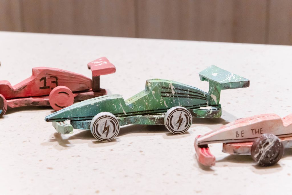 DIY YOUR OWN CHOCOLATE RACE CAR WITH EDIBLE PAINT AT THIS CHOCOLATE ...