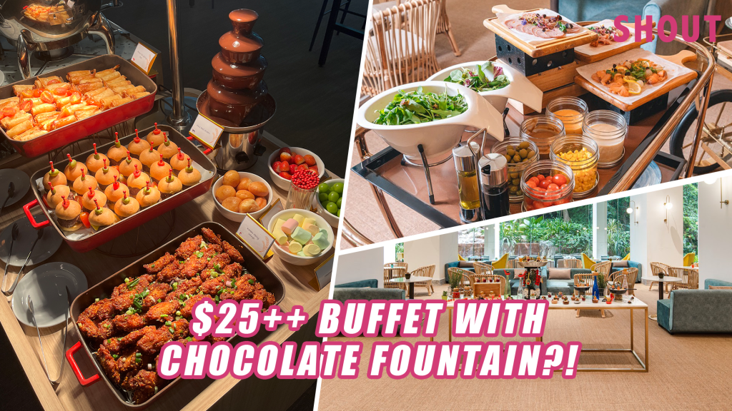 NEW $25++ PER PERSON “COCKTAIL” BUFFET AT FURAMA RIVERFRONT WITH ...