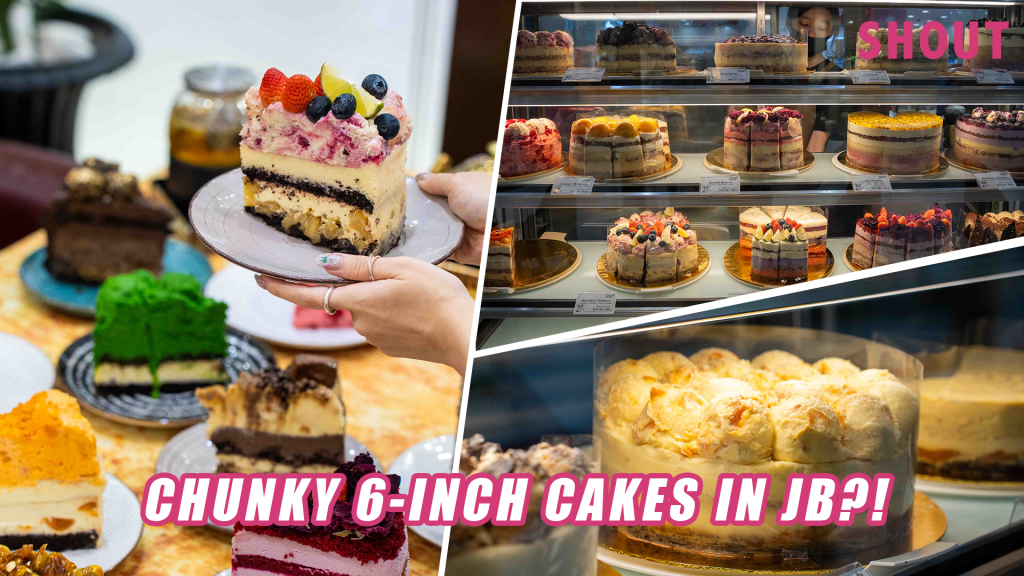 CHUNKY CAKE CAFÉ IN JOHOR BAHRU HAS GIANT CAKE SLICES BIGGER THAN YOUR ...