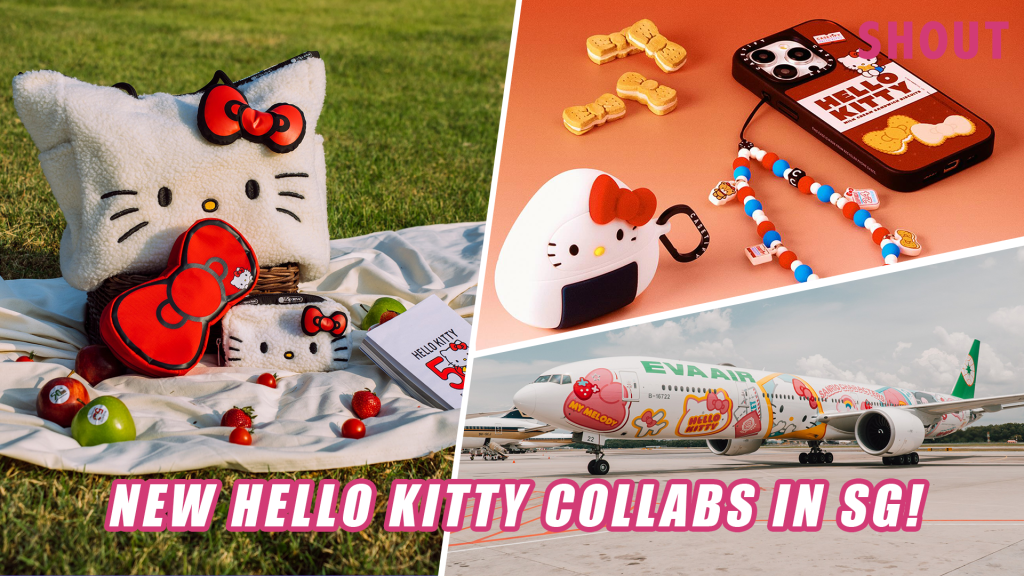 8 NEW HELLO KITTY COLLABORATIONS IN SINGAPORE: THEMED FLIGHTS, FASHION ...