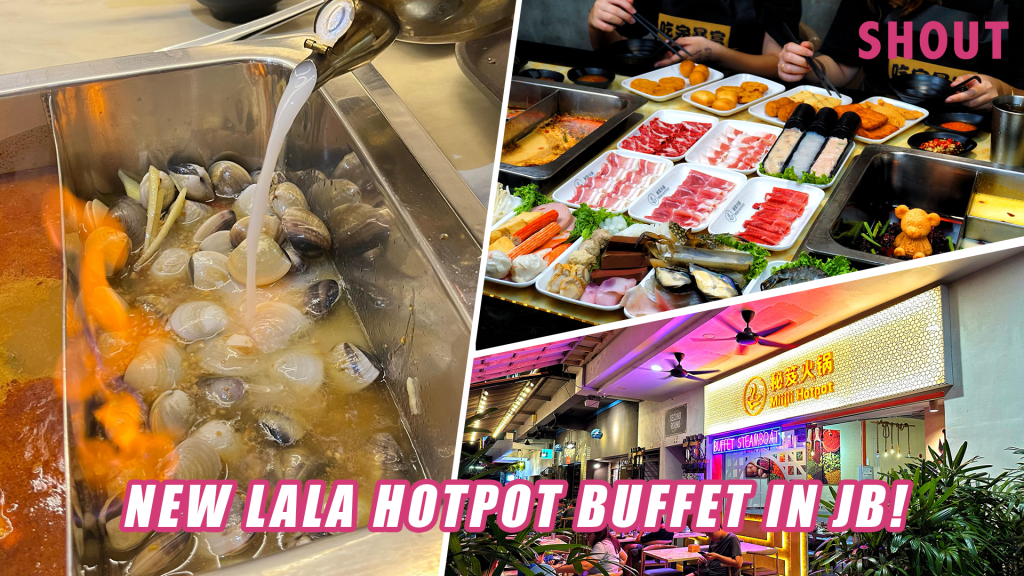NEW FLAMING LALA HOTPOT BUFFET IN JOHOR BAHRU WITH FREE FLOW CRABS, OYSTERS, PRAWNS, BEEF ...