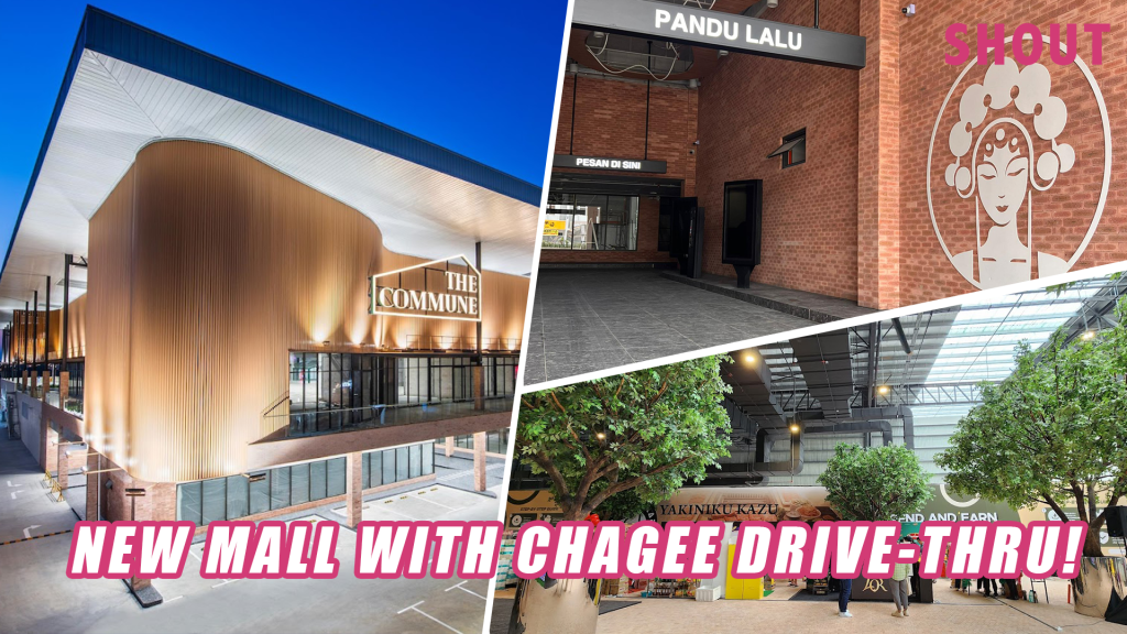 NEW 3-STOREY LIFESTYLE MALL, THE COMMUNE, IN JOHOR WITH CHAGEE DRIVE ...