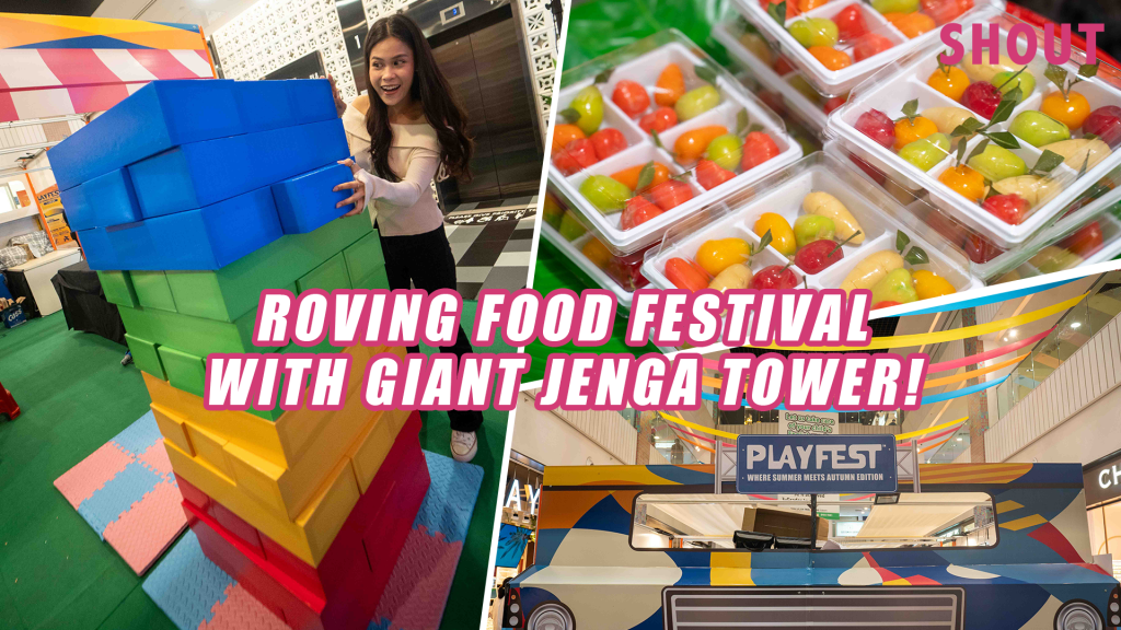 THIS NEW ROVING FOOD FESTIVAL HAS GIANT LIFE-SIZED JENGA, KOREAN SPICY ...