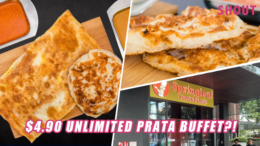 $4.90 PRATA BUFFET AT SPRINGLEAF PRATA PLACE WITH UNLIMITED CLASSIC ...