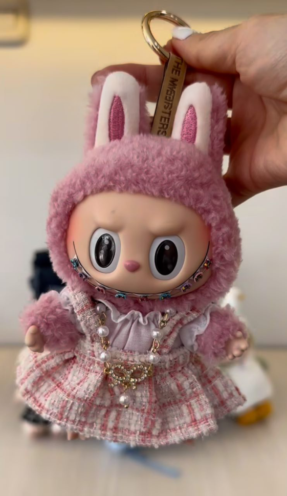 THIS DENTAL CLINIC IN SINGAPORE INSTALLS ACTUAL BRACES FOR YOUR LABUBU ...