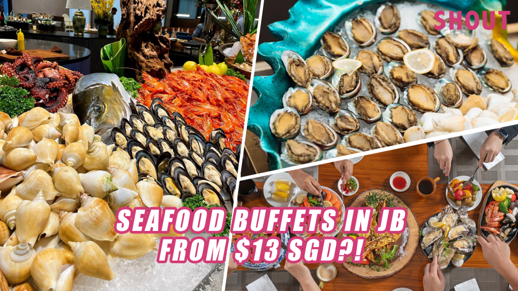 8 SEAFOOD BUFFETS IN JOHOR BAHRU WITH UNLIMITED FRESH OYSTERS, SASHIMI ...