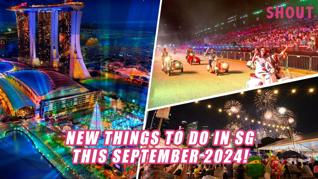 12 NEW EVENTS & THINGS TO DO IN SINGAPORE THIS SEPTEMBER 2024! - Shout