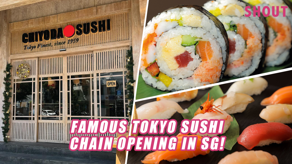 FAMOUS TOKYO SUSHI TAKEAWAY CHAIN, CHIYODA SUSHI, OPENING FIRST-EVER ...