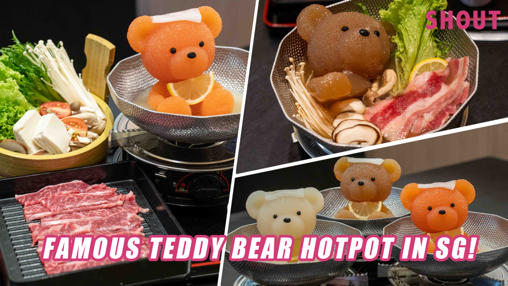 FAMOUS TEDDY BEAR-SHAPED HOTPOT FROM JAPAN, KUMACHAN ONSEN, OPENS IN ...