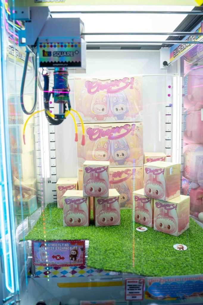 THIS ARCADE HAS THE LARGEST COLLECTION OF LABUBU CLAW MACHINES IN SINGAPORE FROM JUST $2 PER ...