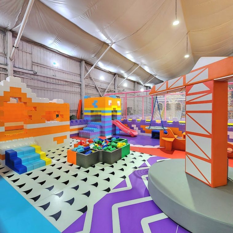 WORLD’S LARGEST 20,000 SQ FT MEGA BLOCK-THEMED PLAYGROUND OPENS IN ...