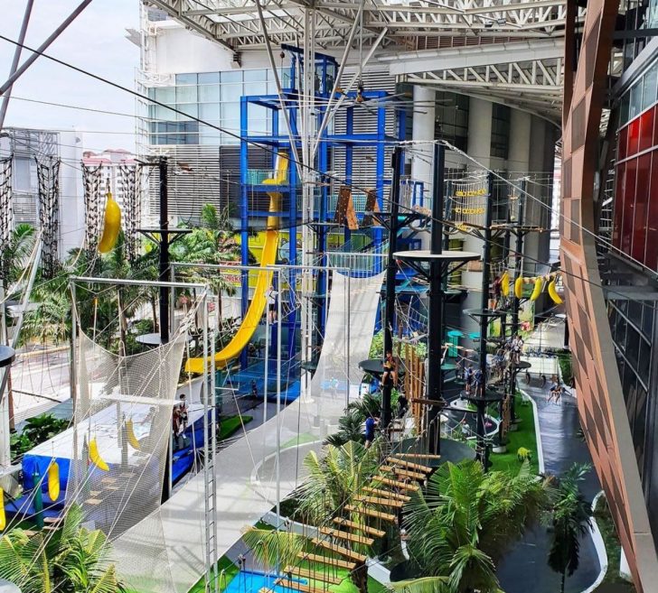 MEGA INDOOR OBSTACLE CHALLENGE & THEME PARK, ESCAPE, OPENING IN JOHOR ...