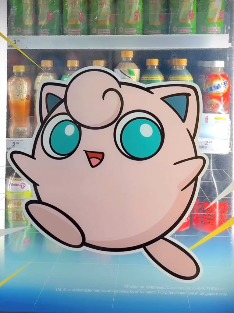 NEW POKÉMON-THEMED 7-ELEVEN STORE IN SINGAPORE WITH EXCLUSIVE POKÉMON ...