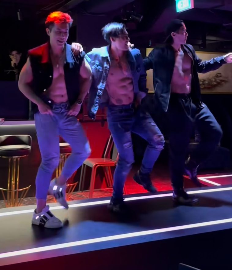 NEW MALE NIGHTCLUB & BAR IN SINGAPORE WITH SHIRTLESS “MAGIC MIKE” DANCE ...