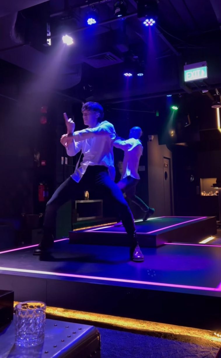 NEW MALE NIGHTCLUB & BAR IN SINGAPORE WITH SHIRTLESS “MAGIC MIKE” DANCE ...