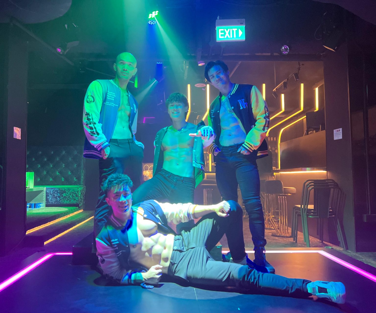 NEW MALE NIGHTCLUB & BAR IN SINGAPORE WITH SHIRTLESS “MAGIC MIKE” DANCE ...