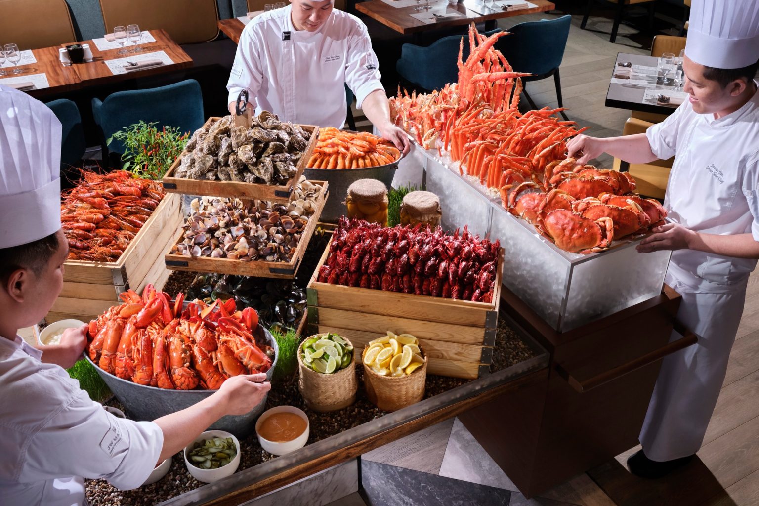 1-FOR-1 WEEKEND SEAFOOD BUFFET AT JW MARRIOTT HOTEL FROM $39++ PER ...