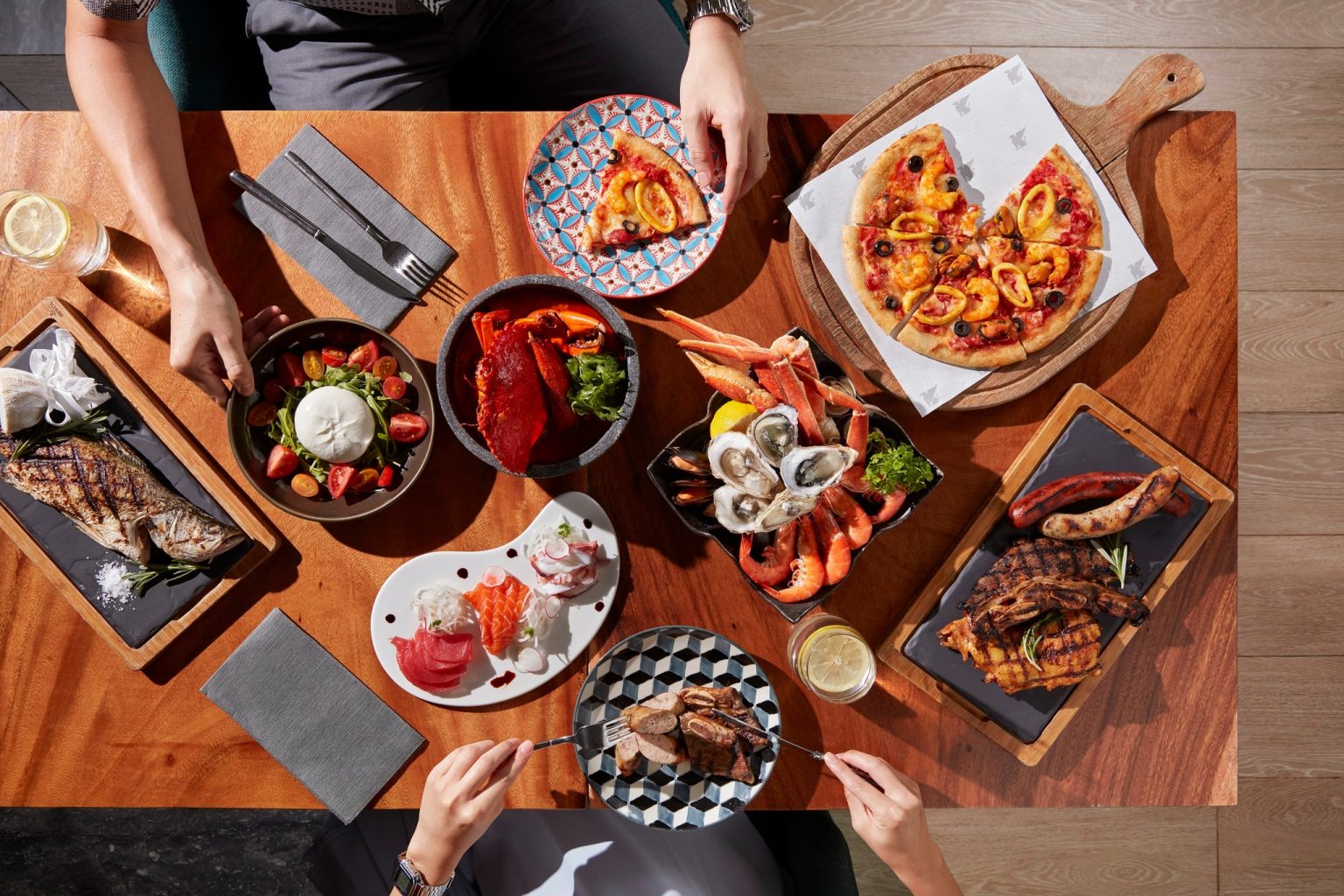 1-FOR-1 WEEKEND SEAFOOD BUFFET AT JW MARRIOTT HOTEL FROM $39++ PER ...