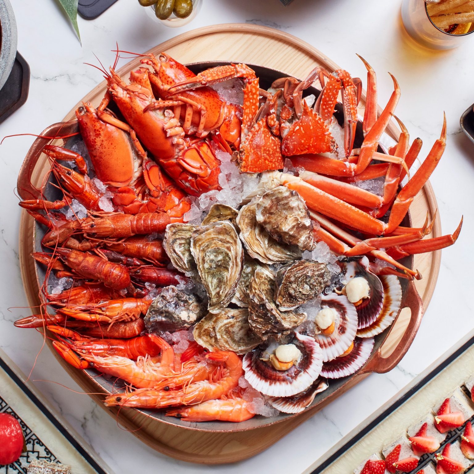 1-FOR-1 WEEKEND SEAFOOD BUFFET AT JW MARRIOTT HOTEL FROM $39++ PER ...