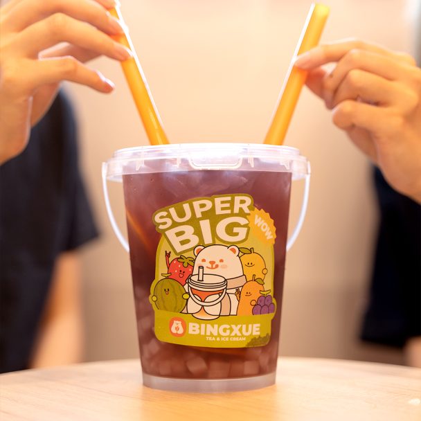BINGXUE: FAMOUS FRUIT TEA CHAIN OPENS FIRST-EVER STORE IN SINGAPORE ...