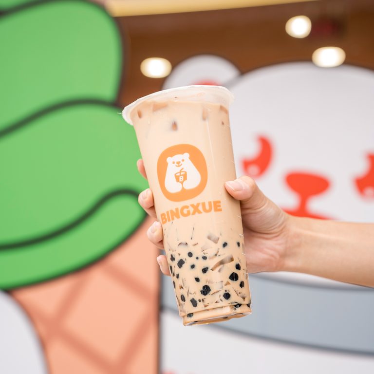 BINGXUE: FAMOUS FRUIT TEA CHAIN OPENS FIRST-EVER STORE IN SINGAPORE ...