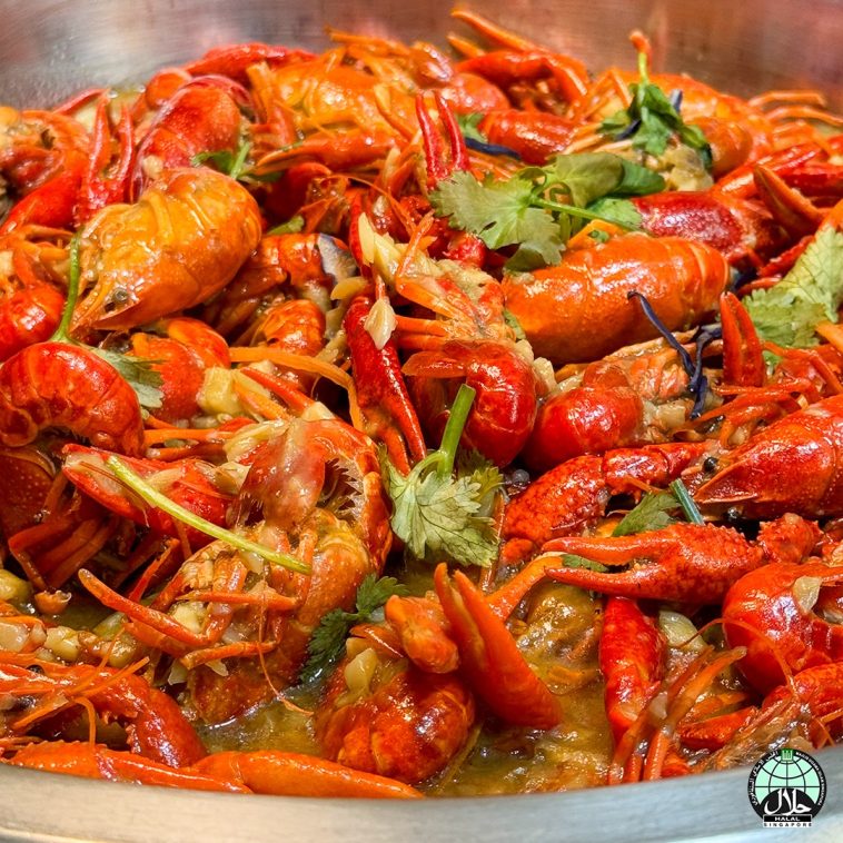 1-FOR-1 HALAL SEAFOOD BUFFET ON WEEKENDS WITH LIVE BBQ, CHILLI CRABS ...