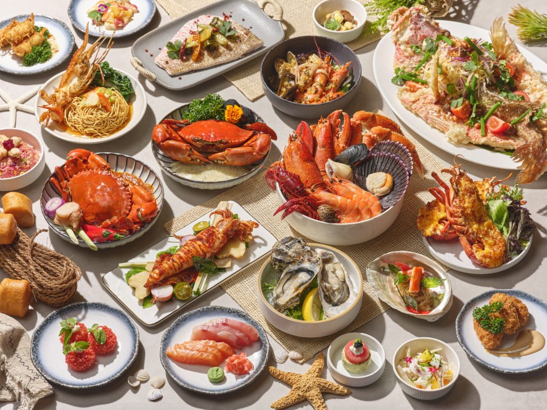 1-FOR-1 SEAFOOD BUFFET AT SHERATON TOWER WITH FRESH CRABS, CRAYFISH ...