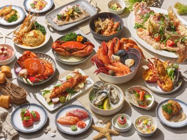 1-FOR-1 SEAFOOD BUFFET AT SHERATON TOWER WITH FRESH CRABS, CRAYFISH ...