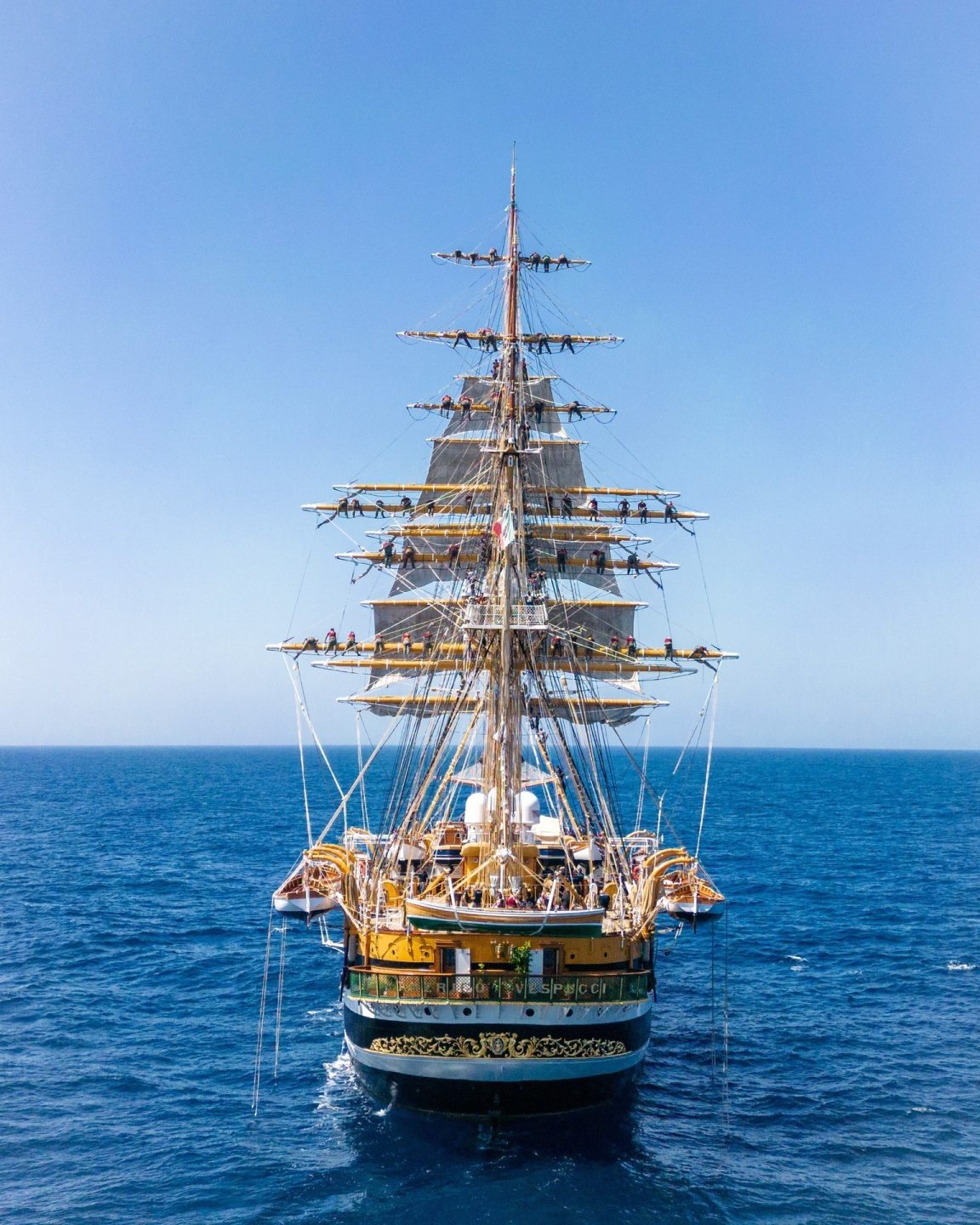 FREE ADMISSION ABOARD THIS FAMOUS ITALIAN SAILING SHIP IN SINGAPORE ...