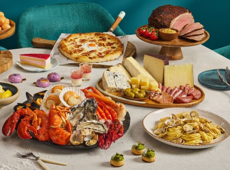 1-FOR-1 WEEKEND SEAFOOD BUFFET AT JW MARRIOTT HOTEL FROM $39++ PER ...
