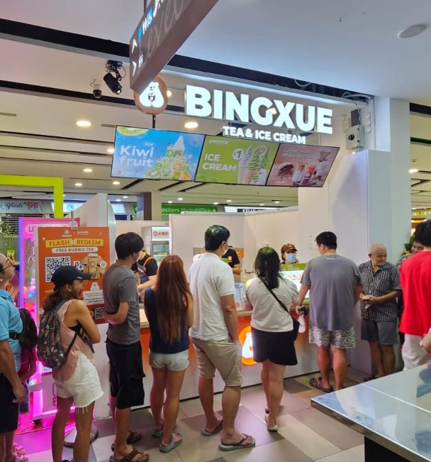 BINGXUE: FAMOUS FRUIT TEA CHAIN OPENS FIRST-EVER STORE IN SINGAPORE ...