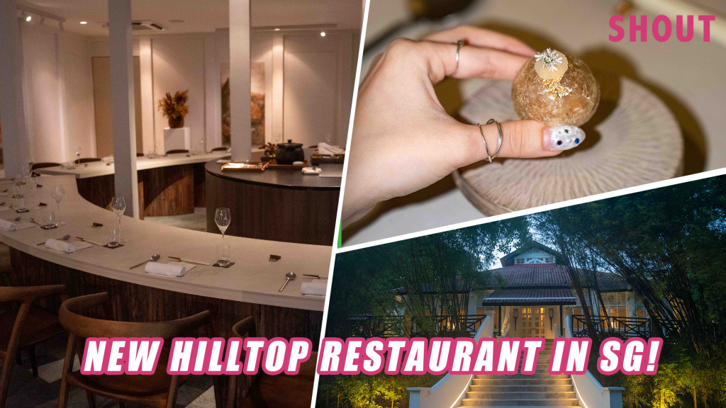 INTIMATE RESTAURANT PERCHED ON TOP OF A HILL WITH “THEATRE-LIKE ...