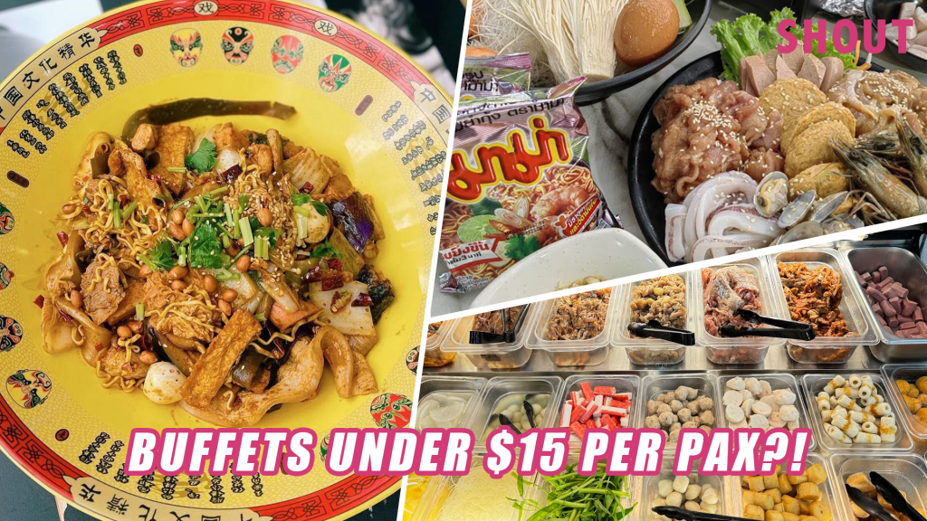 8 AFFORDABLE BUFFETS IN SINGAPORE UNDER $15 PER PERSON: UNLIMITED ...