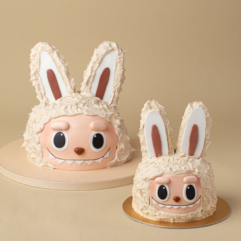 THIS POPULAR BAKERY IN SINGAPORE HAS LABUBU CAKES WITH REAL LABUBU BLIND BOXES HIDDEN INSIDE ...