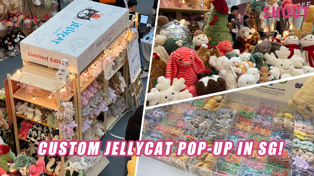 JELLYCAT POP-UP STORE IN SINGAPORE WITH CUSTOMISATION BAR TILL 20TH ...