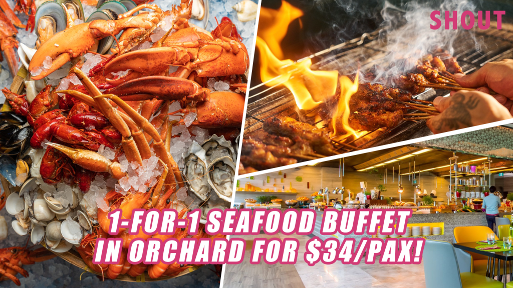 1-FOR-1 SEAFOOD BUFFET DINNER AT JEN BY SHANGRI-LA AT $34++ PER PERSON TILL NOVEMBER 2024! - Shout