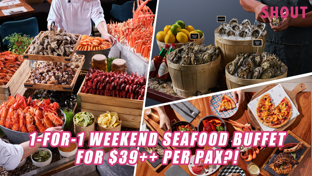 1-FOR-1 WEEKEND SEAFOOD BUFFET AT JW MARRIOTT HOTEL FROM $39++ PER ...