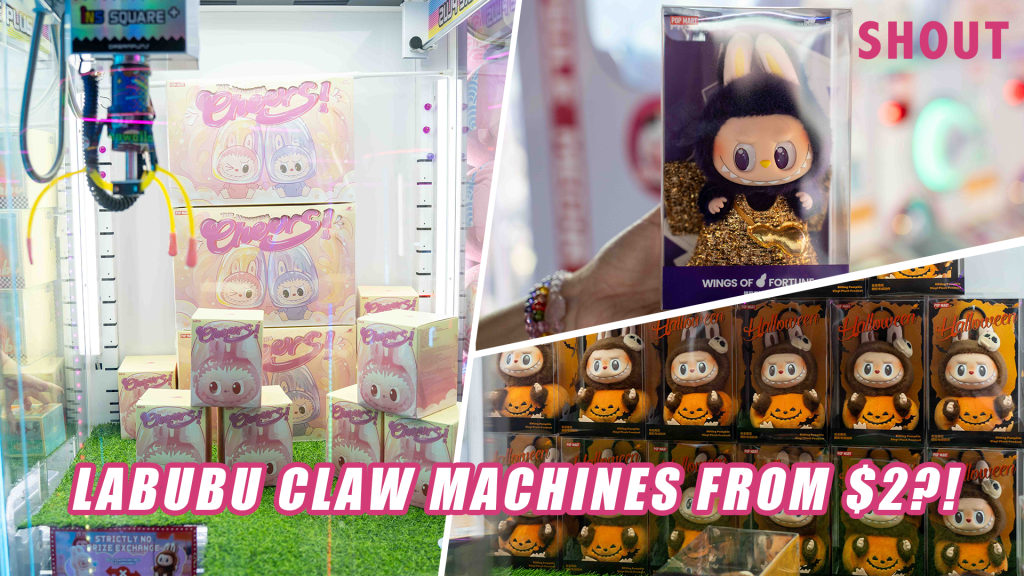 THIS ARCADE HAS THE LARGEST COLLECTION OF LABUBU CLAW MACHINES IN ...