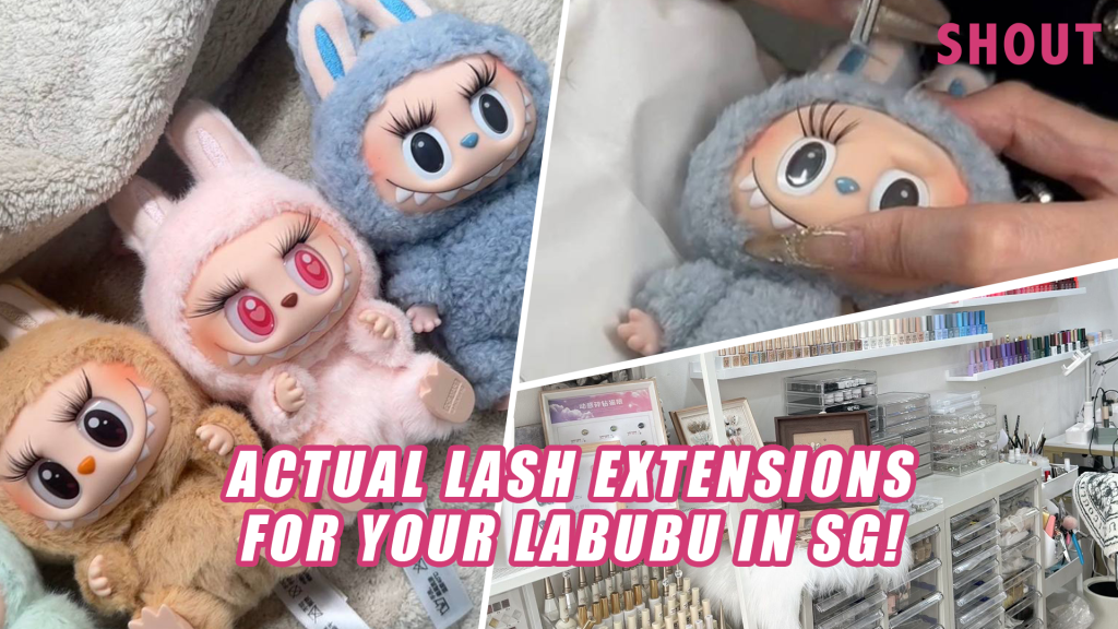 VIRAL EYELASH EXTENSION SERVICE FOR YOUR LABUBU NOW AVAILABLE AT THIS ...