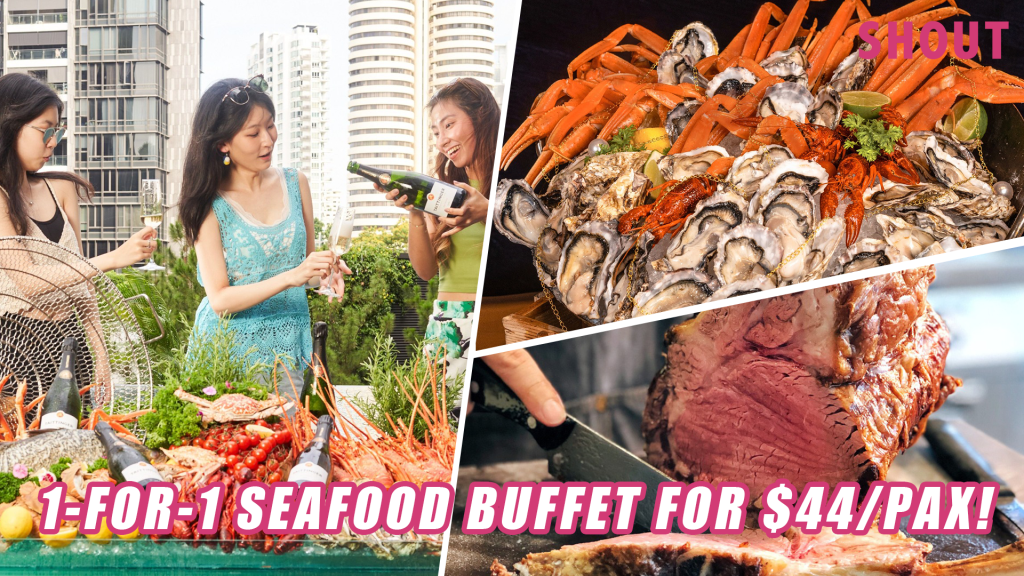 1-FOR-1 SEAFOOD SUNDAY BRUNCH BUFFET AT NOVOTEL SINGAPORE FOR $44++ PER ...