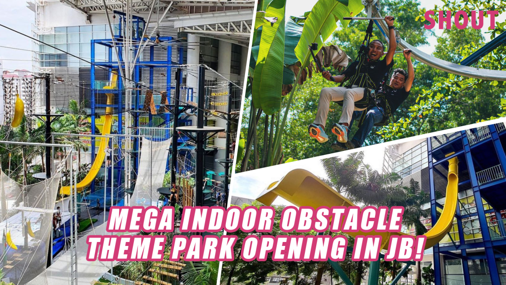 MEGA INDOOR OBSTACLE CHALLENGE & THEME PARK, ESCAPE, OPENING IN JOHOR ...
