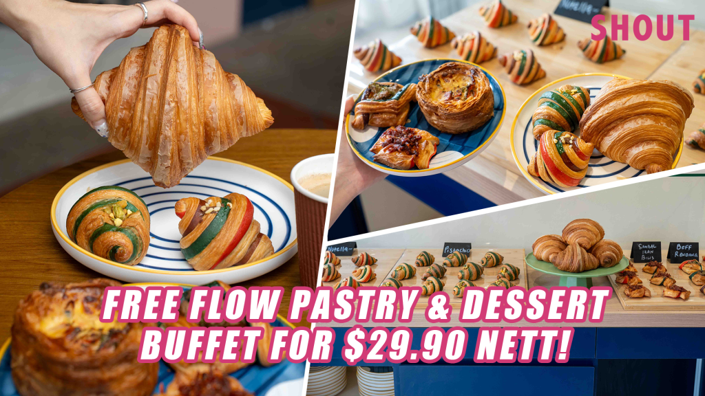 NEW UNLIMITED PASTRY & DESSERT BUFFET WITH FREE FLOW CROISSANTS ...