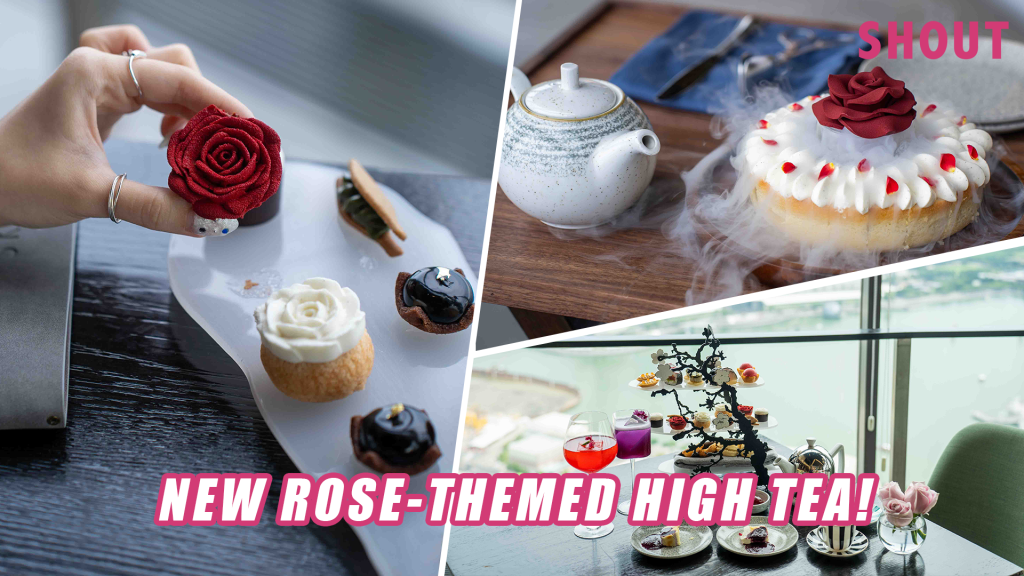 ROSE-INSPIRED HIGH TEA AT SKAI RESTAURANT HAS PANORAMIC VIEWS ...