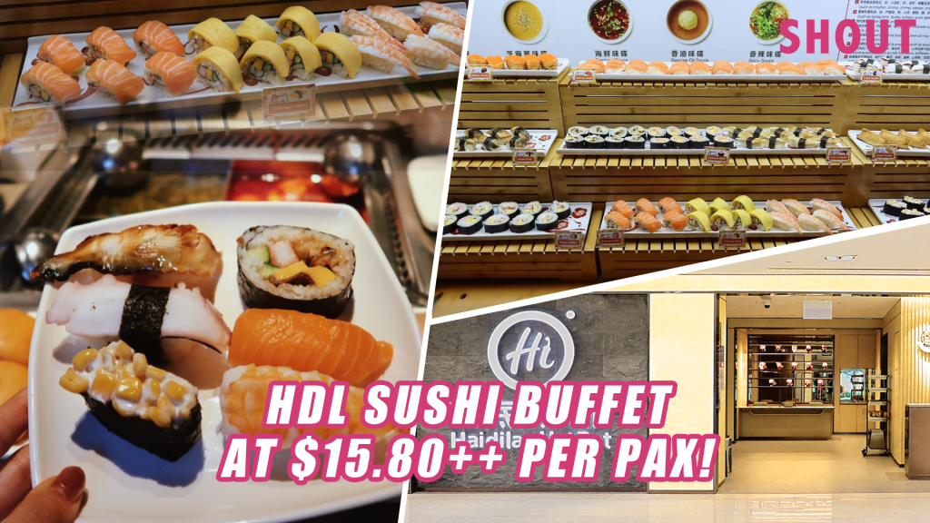 HDL LAUNCHES NEW UNLIMITED SUSHI BUFFET FOR $15.80++ PER PERSON ...