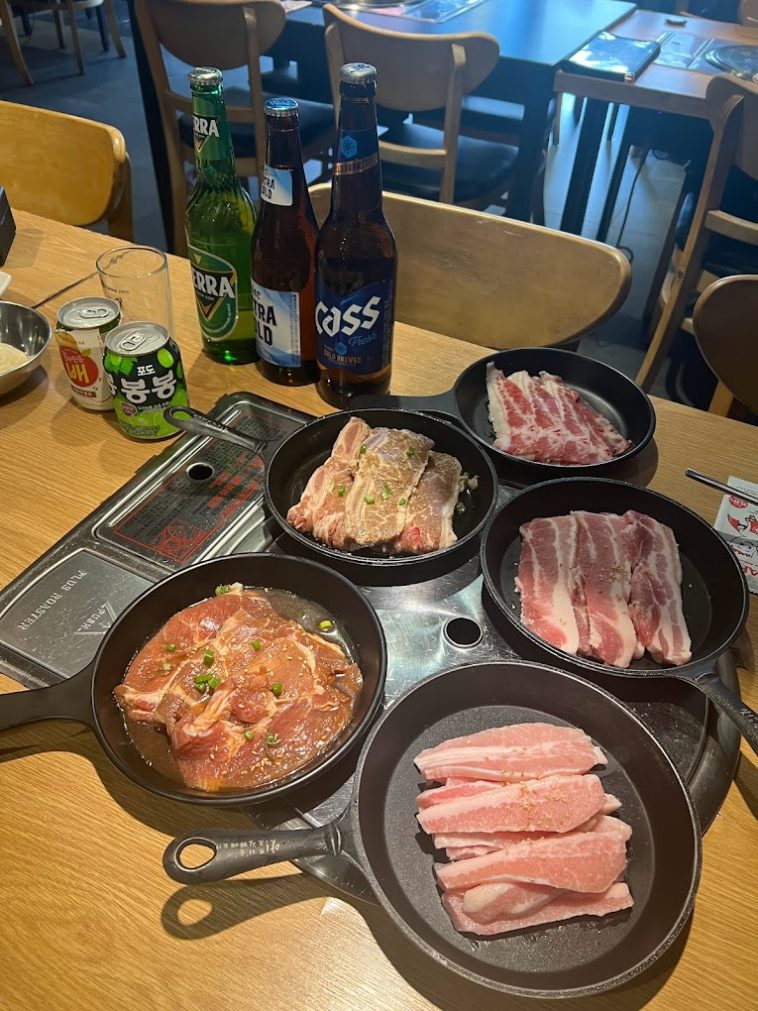 1-FOR-1 KBBQ BUFFET WITH FREE FLOW GALBI, PORK BELLY, BEEF BRISKET ...