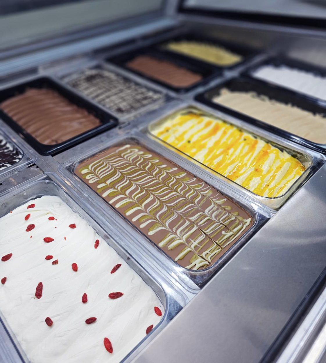 NEW FIRST-EVER DUBAI CHOCOLATE KUNAFA GELATO IN SINGAPORE AT ALL BURNT ...