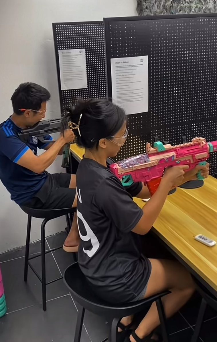 NEW FIRST-EVER INDOOR GEL BLASTER SHOOTING RANGE IN SINGAPORE FROM JUST ...