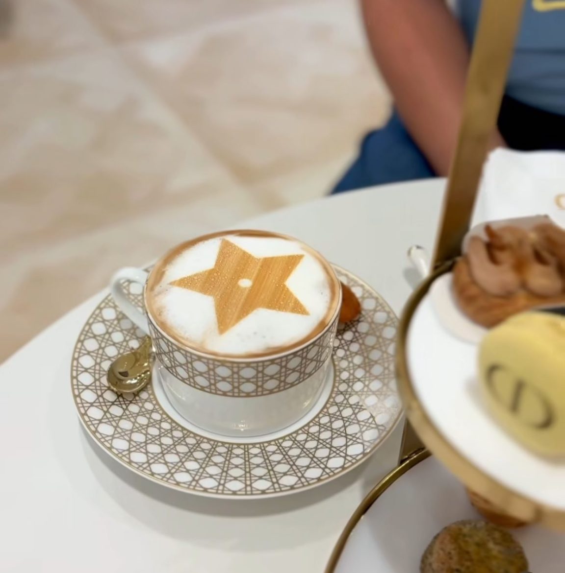 DIOR CAFÉ POP-UP AT ION ORCHARD WITH DIOR-INSPIRED HIGH TEA , ÉCLAIRS ...