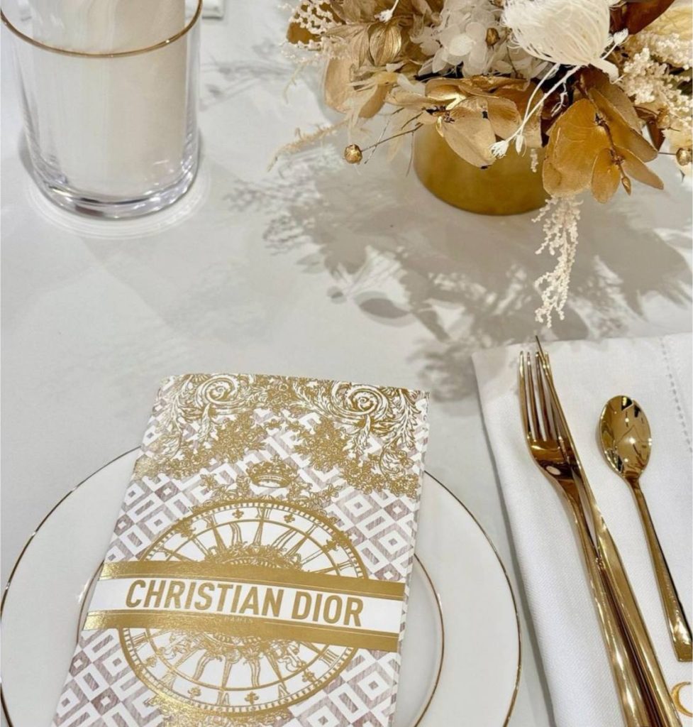 DIOR CAFÉ POP-UP AT ION ORCHARD WITH DIOR-INSPIRED HIGH TEA , ÉCLAIRS ...