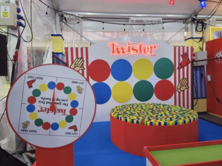 GIANT GAME CARNIVAL AT VIVOCITY WITH LIFE-SIZED MONOPOLY, NERF, TWISTER ...